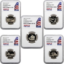 The Coin Vault - Proof Sets