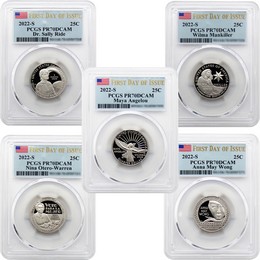 The Coin Vault - Proof Sets