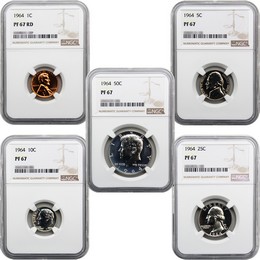The Coin Vault - Proof Sets
