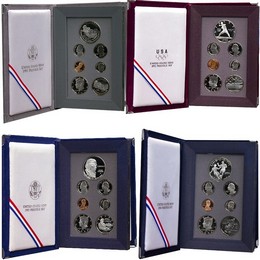 The Coin Vault - Prestige Sets