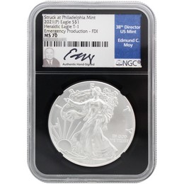 The Coin Vault - Silver Eagles