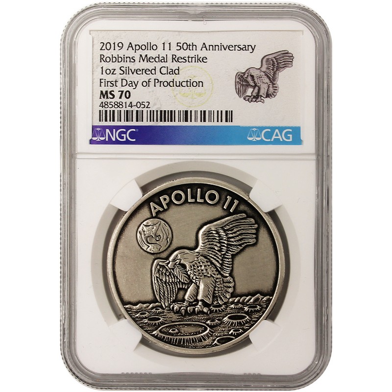 Apollo 11 Silver Medal