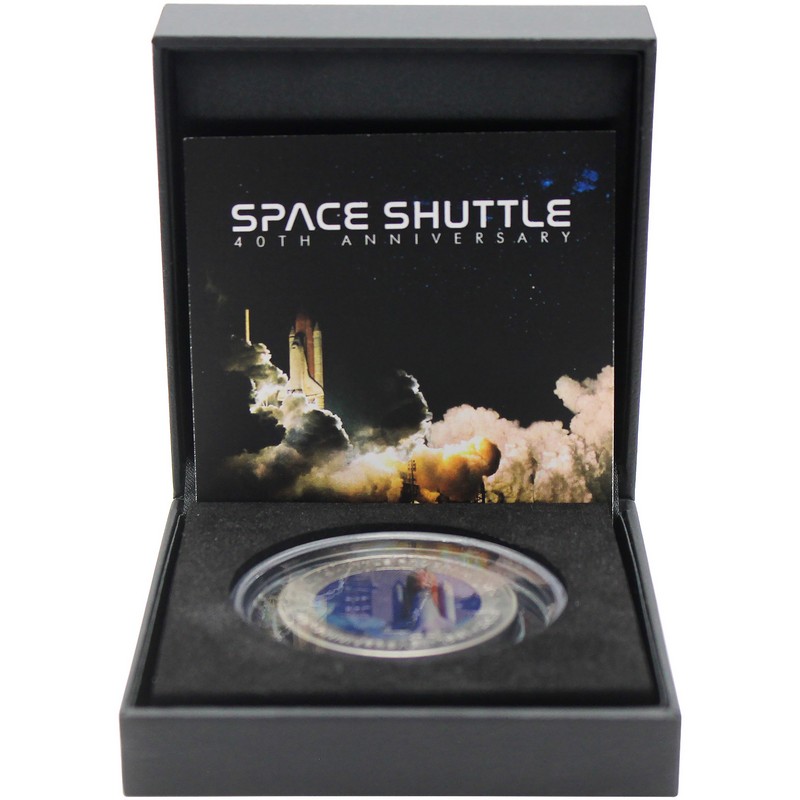 Space Shuttle Gold Coin