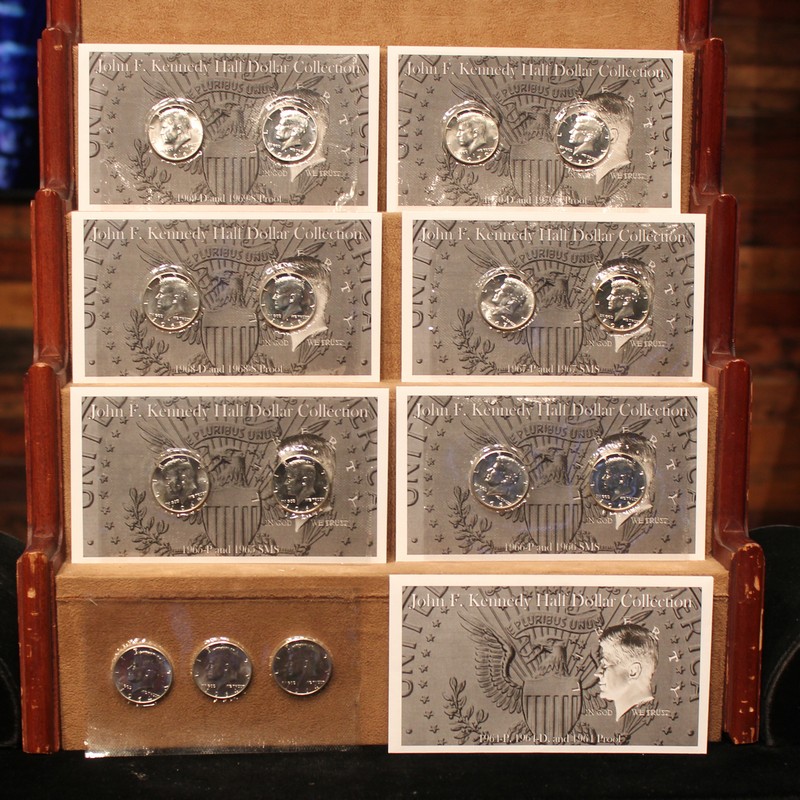 John F. Kennedy Half Dollar Collection | The Coin Vault