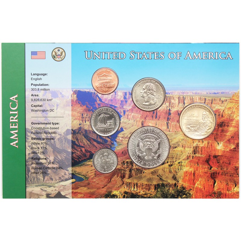 The World Coins Collection: United States of America | The Coin Vault