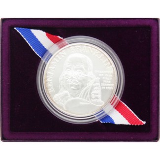 1993 Benjamin Franklin Fire Service Bill of Rights BU Silver Medal in ...