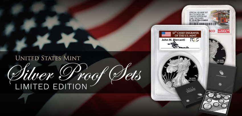 Silver Eagles, Bullion | The Coin Vault