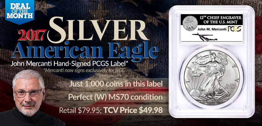 Silver Eagles, Bullion | The Coin Vault
