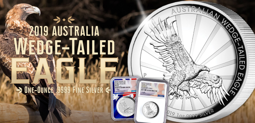 Silver Eagles, Bullion | The Coin Vault