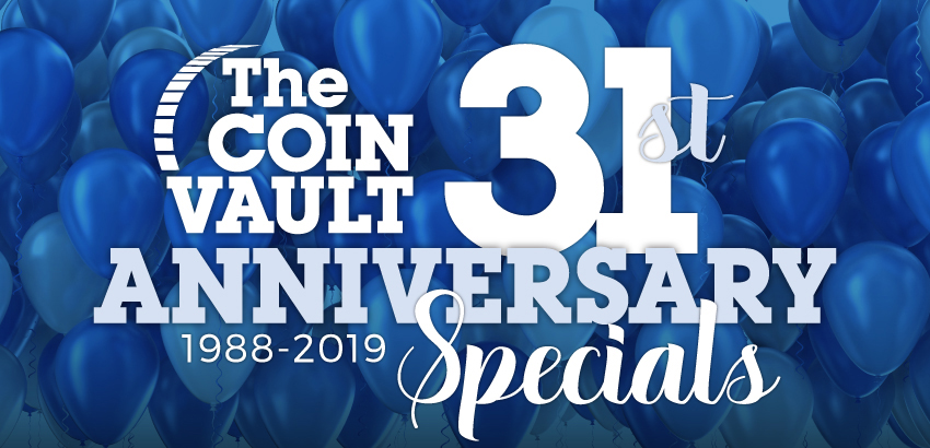 Silver Eagles, Bullion | The Coin Vault