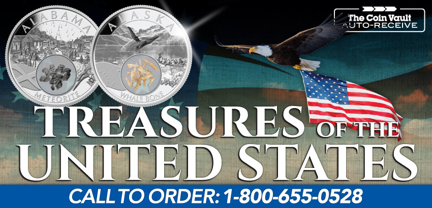 Silver Eagles, Bullion | The Coin Vault